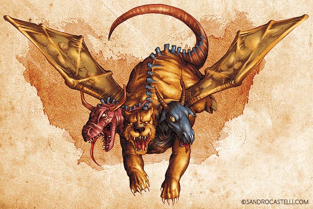 This is a bunch of awesome chimera pictures. If you have another ...